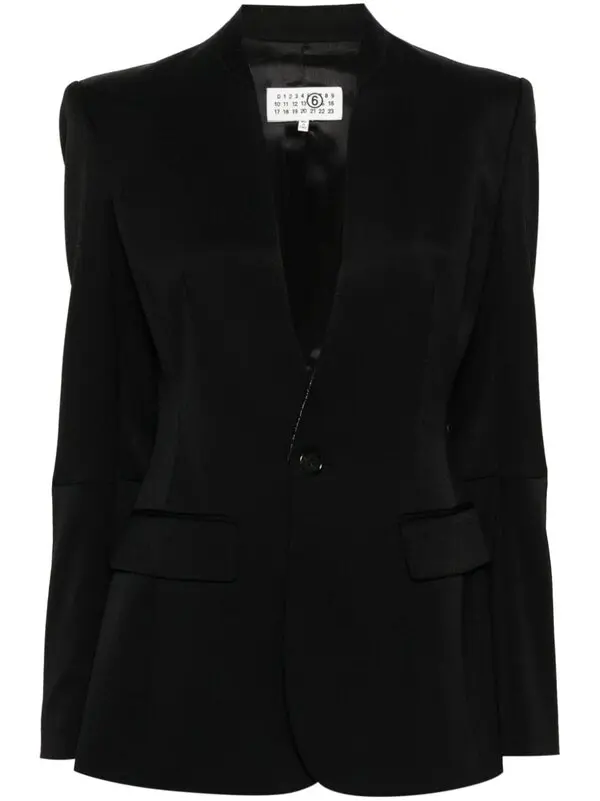 MAISON MARGIELA Single-breasted Blazer