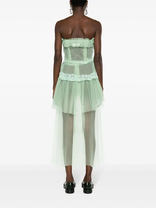 MAISON MARGIELA Tulle Corset Dress