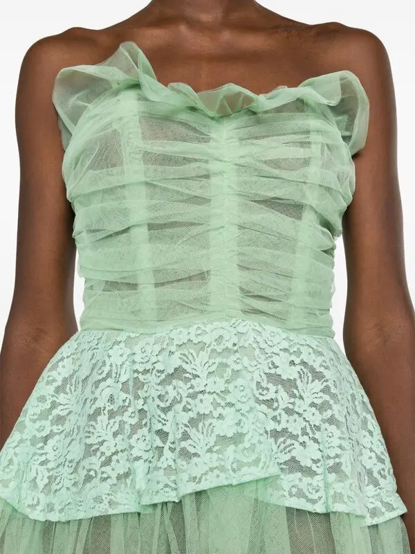 MAISON MARGIELA Tulle Corset Dress