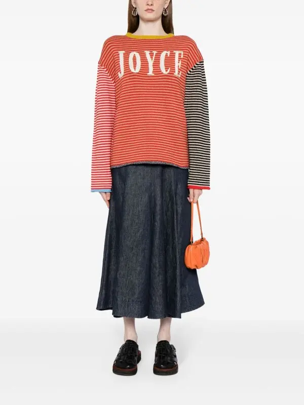 YANYAN Stripe-pattern Jumper