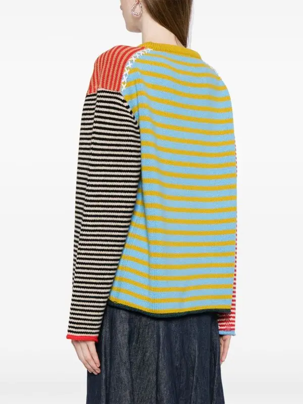 YANYAN Stripe-pattern Jumper