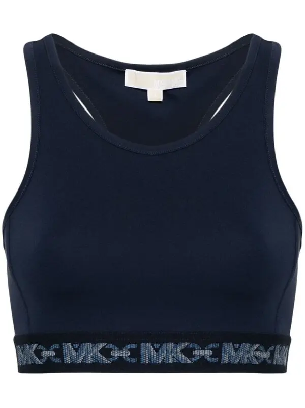 Michael Kors Logo-strap Sports Bra