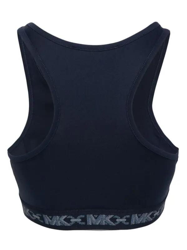 Michael Kors Logo-strap Sports Bra
