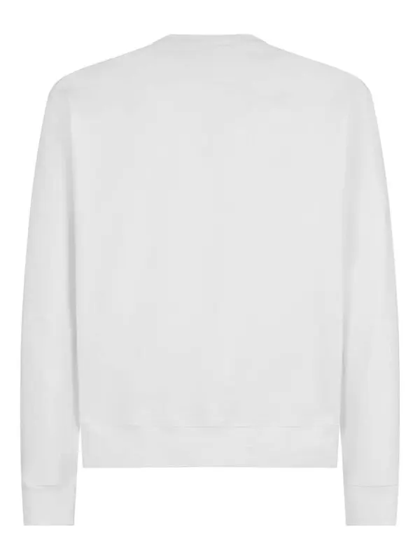 Dsquared2 Logo-print Cotton Sweatshirt
