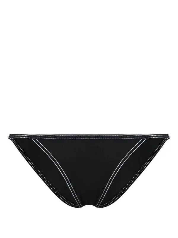 Dsquared2 Logo-print Bikini Bottom - Black