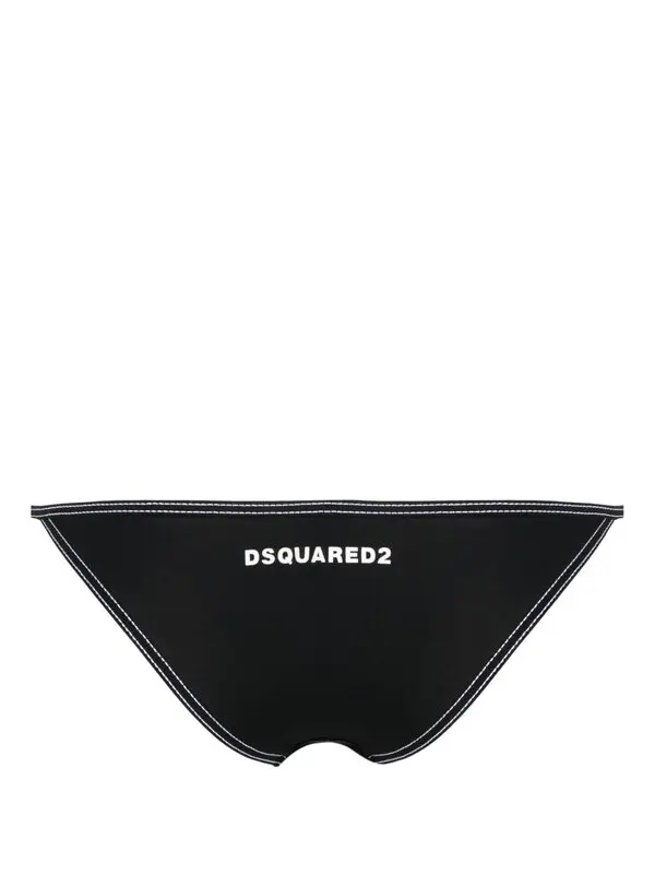 Dsquared2 Logo-print Bikini Bottom