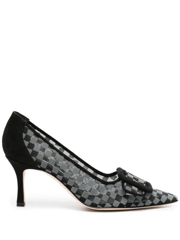 Manolo Blahnik Maysale 70mm Pumps