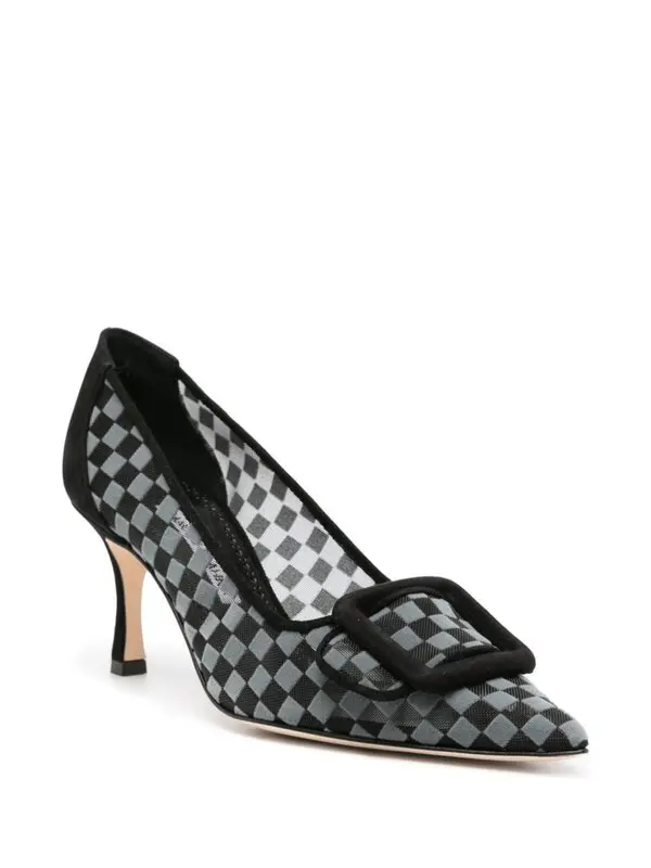Manolo Blahnik Maysale 70mm Pumps