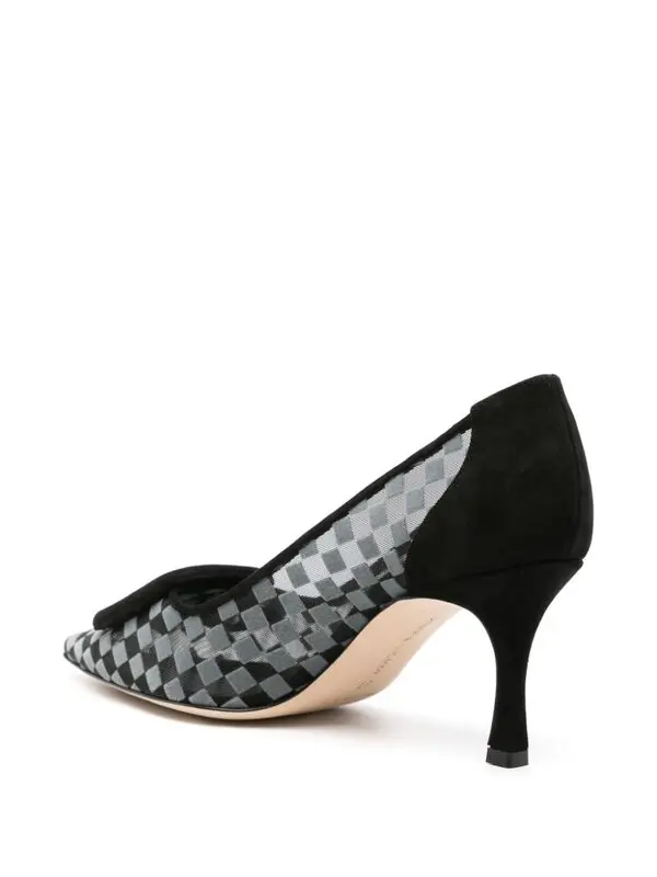 Manolo Blahnik Maysale 70mm Pumps