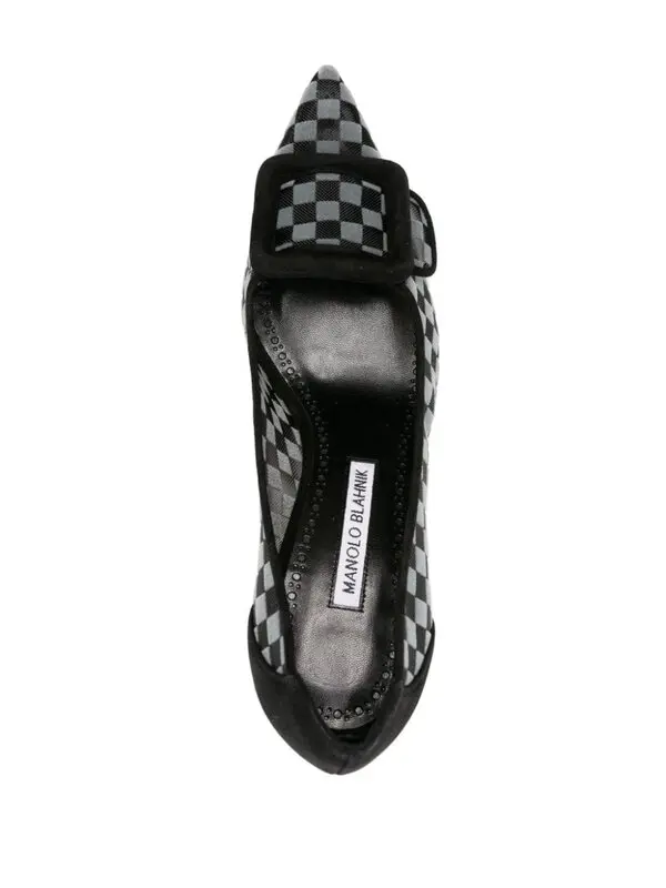 Manolo Blahnik Maysale 70mm Pumps