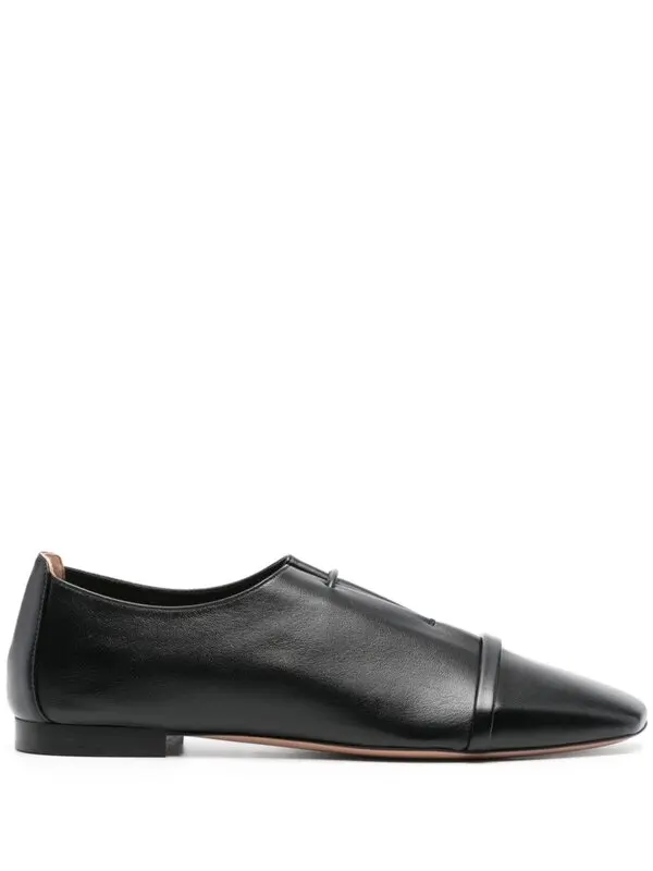 MALONE SOULIERS Jean Leather Oxford Shoes