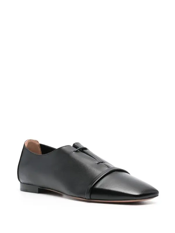MALONE SOULIERS Jean Leather Oxford Shoes