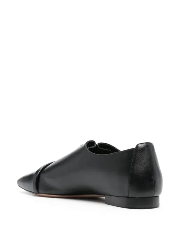 MALONE SOULIERS Jean Leather Oxford Shoes