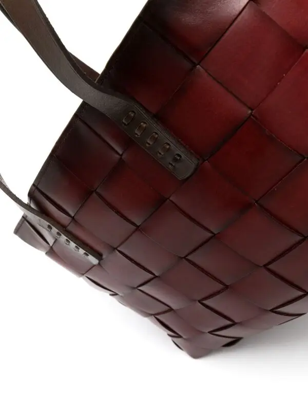 Dragon Diffusion Japan Leather Tote Bag - Red