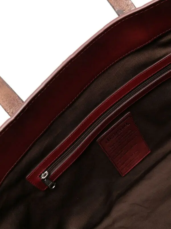 Dragon Diffusion Japan Leather Tote Bag - Red