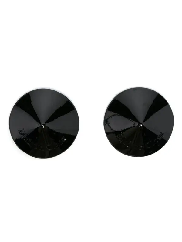 MAISON CLOSE Patent Leather Nipple Covers - Black