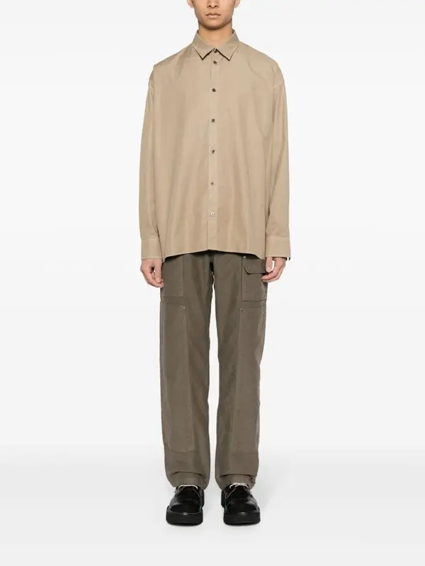 Études Studio Destroyed Illusion Cotton Shirt