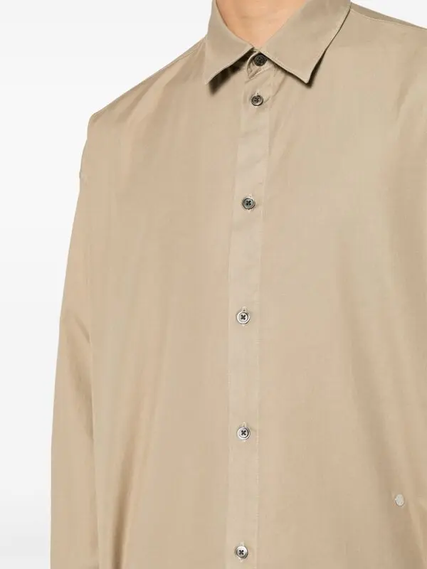 Études Studio Destroyed Illusion Cotton Shirt