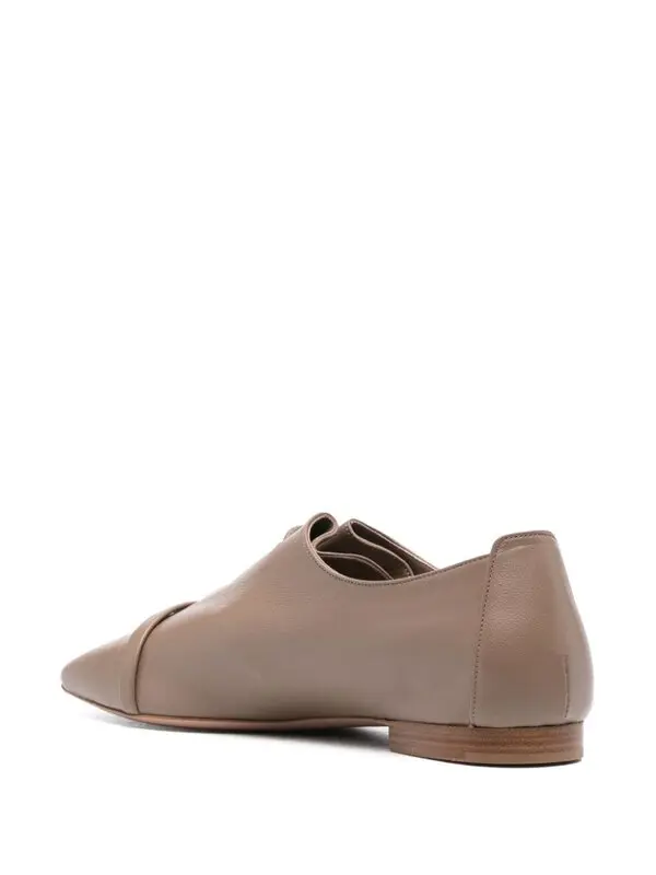 MALONE SOULIERS Leather Oxford Shoes - Neutrals