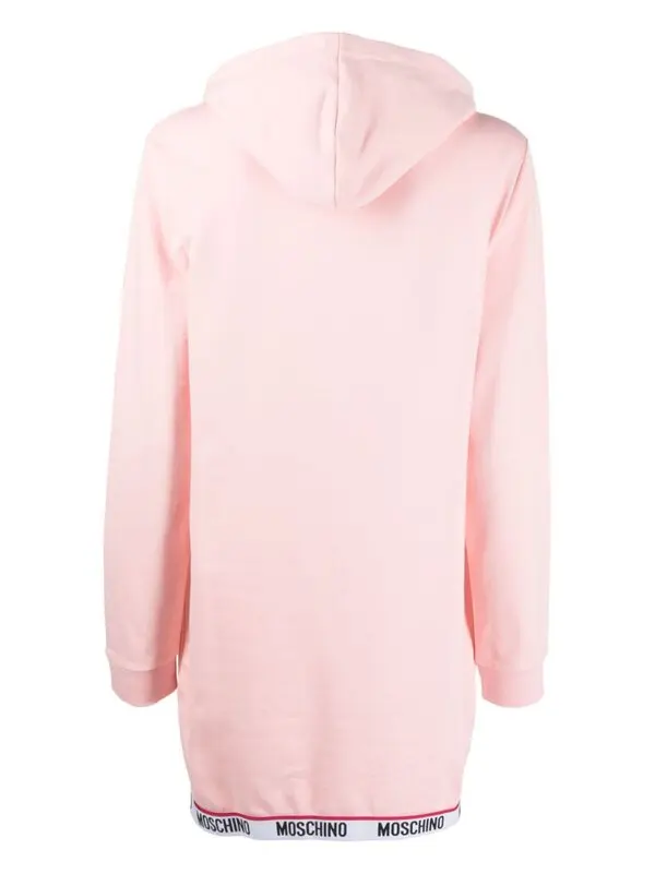 Moschino Logo-print Drawstring Hoodie
