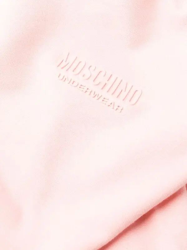 Moschino Logo-print Drawstring Hoodie