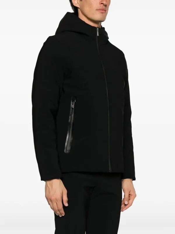 RRD Logo-embossed Hooded Down Jacket