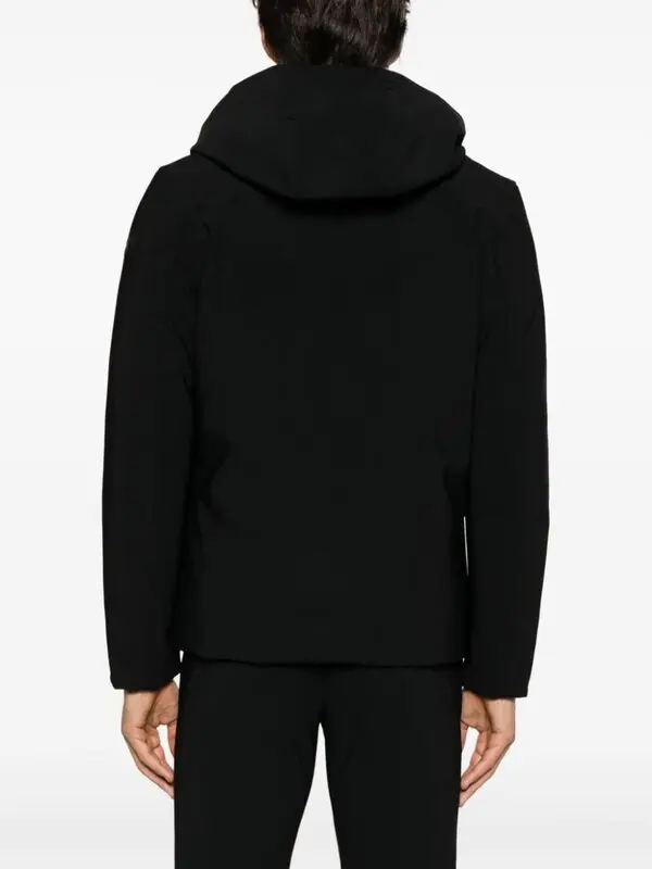 RRD Logo-embossed Hooded Down Jacket
