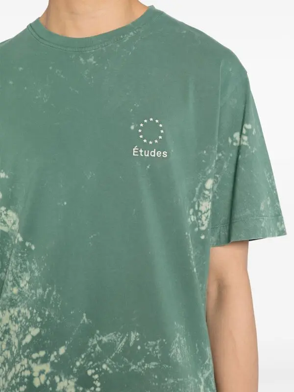 ÉTUDES STUDIO Bleached-effect Organic Cotton T-shirt
