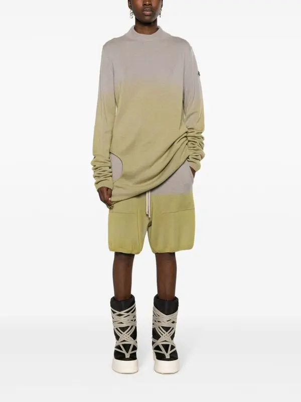 MONCLER + RICK OWENS Subhuman Cut-out Jumper