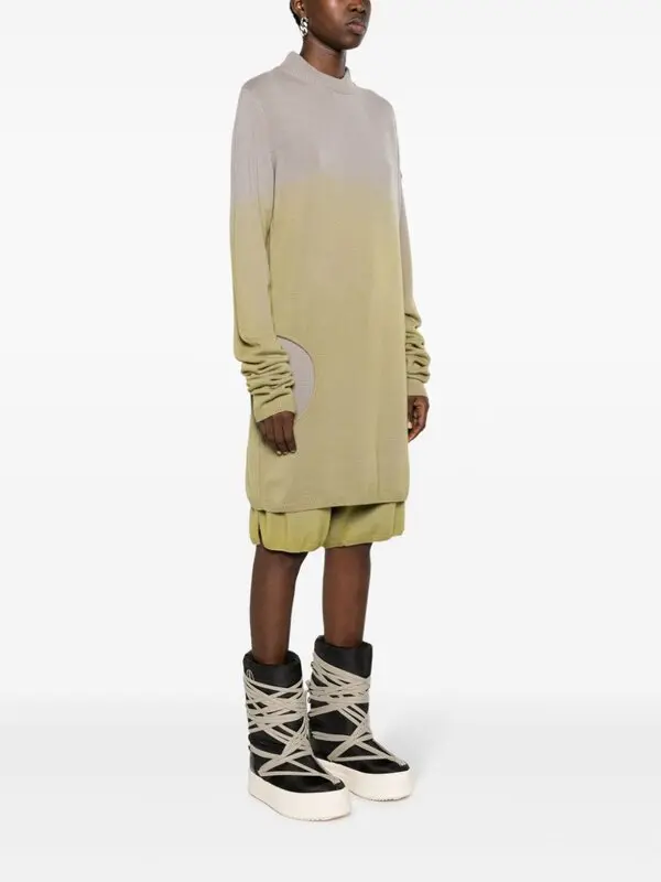 MONCLER + RICK OWENS Subhuman Cut-out Jumper