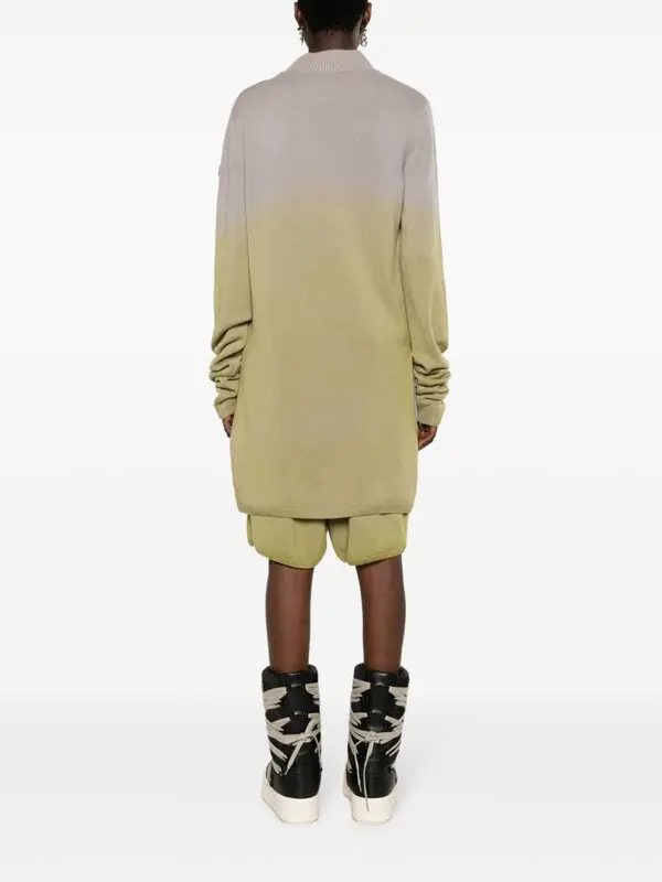 MONCLER + RICK OWENS Subhuman Cut-out Jumper