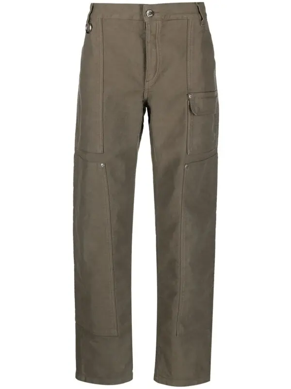 ÉTUDES STUDIO Terrain Straight-leg Trousers