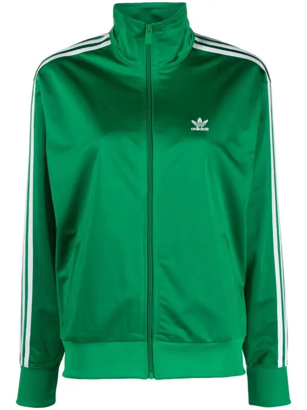 Adidas Logo-embroidered Track Jacket