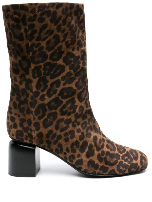Pierre Hardy Biba 70mm Leopard-print Boots