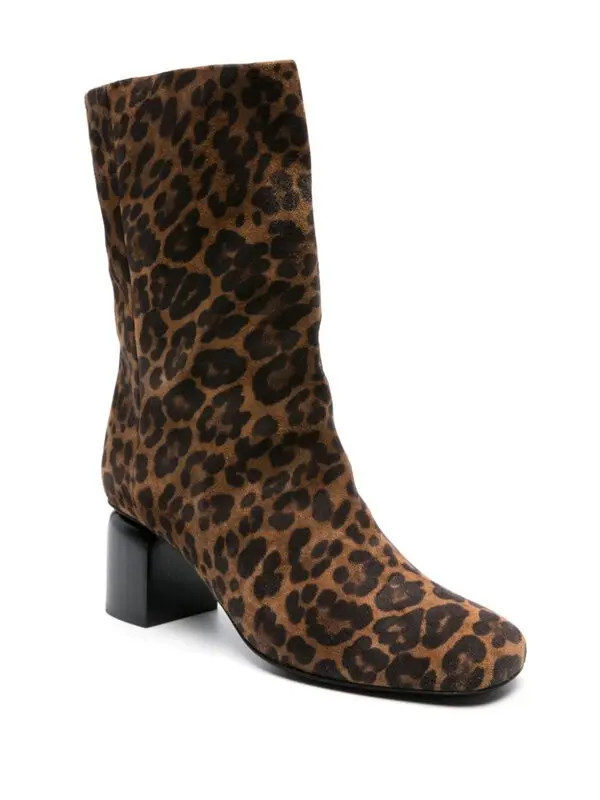 Pierre Hardy Biba 70mm Leopard-print Boots