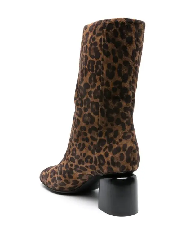 Pierre Hardy Biba 70mm Leopard-print Boots