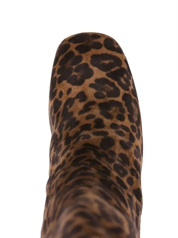 Pierre Hardy Biba 70mm Leopard-print Boots