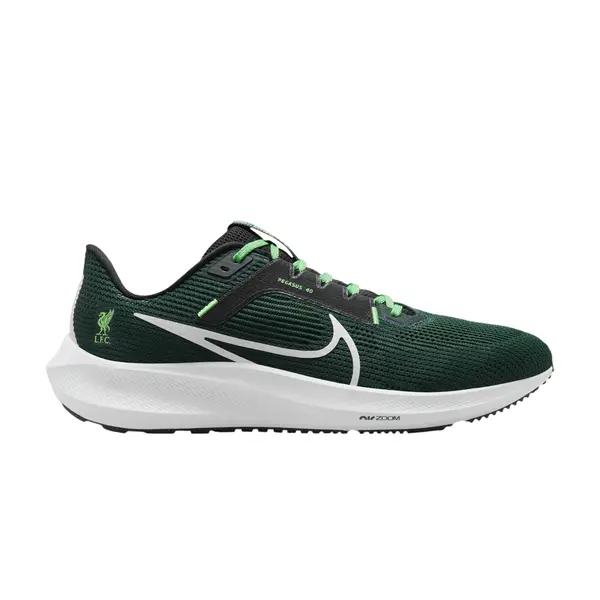 Nike Air Zoom Pegasus 40 'liverpool Fc' Sneakers - Green