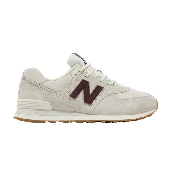 NEW BALANCE 574 Sneakers - Cream