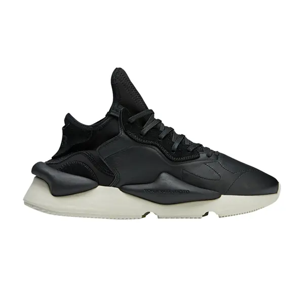 Adidas Y-3 Kaiwa Sneakers - Black | Editorialist