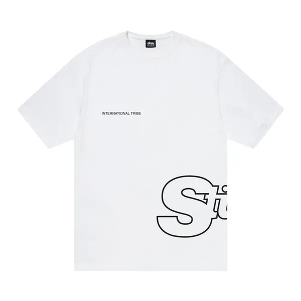 StÜssy International Tribe Tee - White