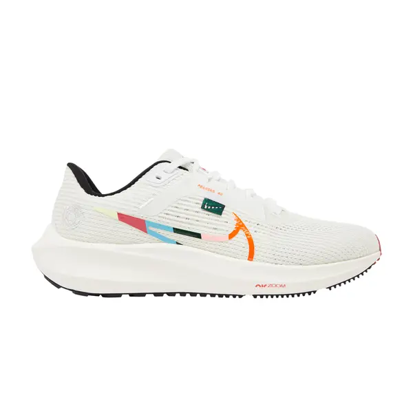 Nike Air Zoom Pegasus 40 'all Petals United' Sneakers