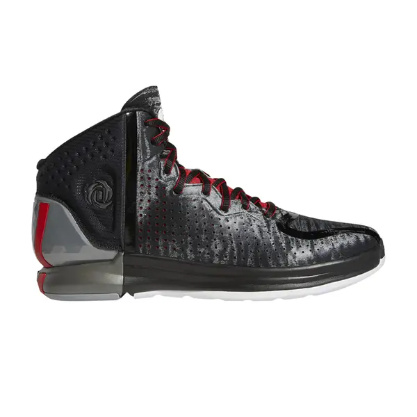 Adidas D Rose 4 Restomod Sneakers - Black