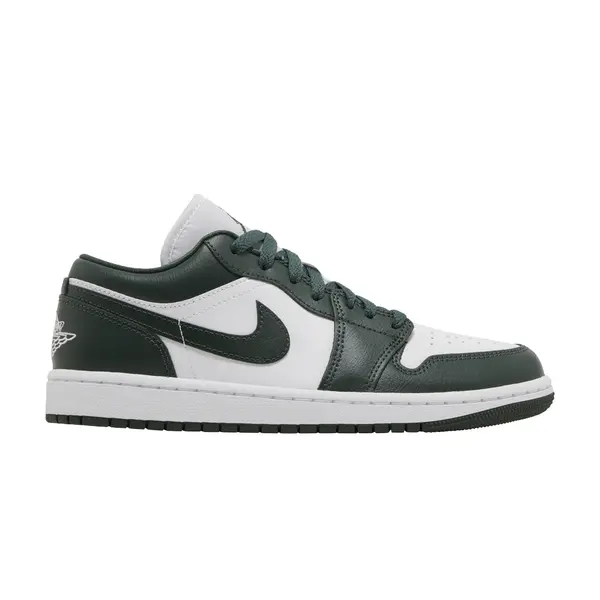 JORDAN 1 Low 'galactic Jade' Sneakers - Green