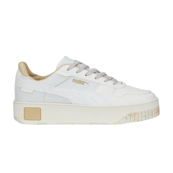 PUMA Carina Street Granola Sneakers - White