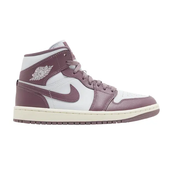 JORDAN 1 Mid Sneakers - Purple