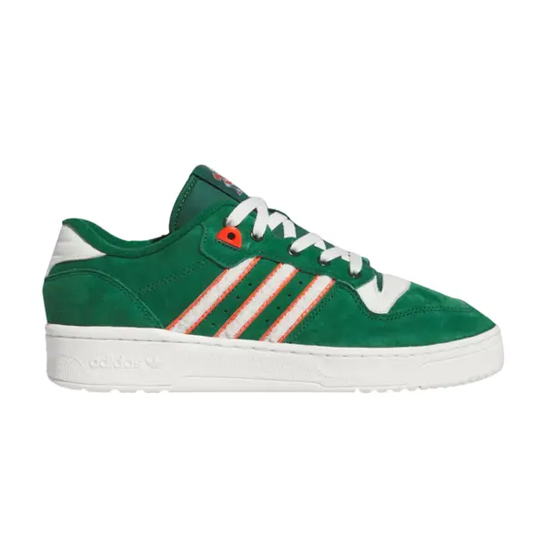 Adidas Rivalry Low Collegiate Pack Miami