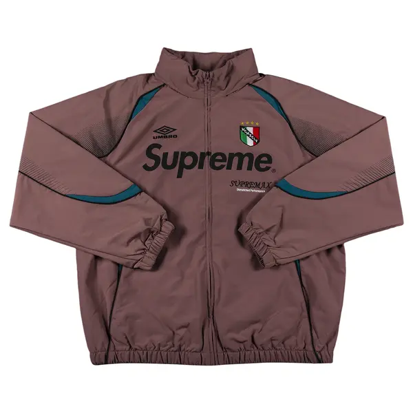 Supreme X Umbro Track Jacket - Purple | Editorialist
