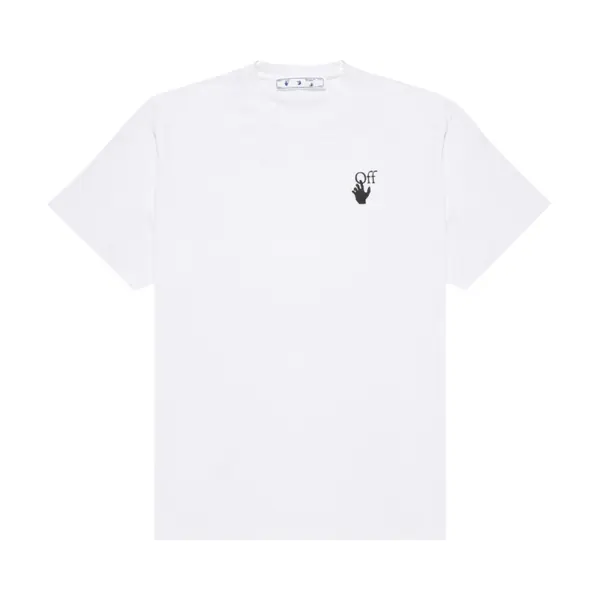Off-White Caravaggio Lute Over Tee - White