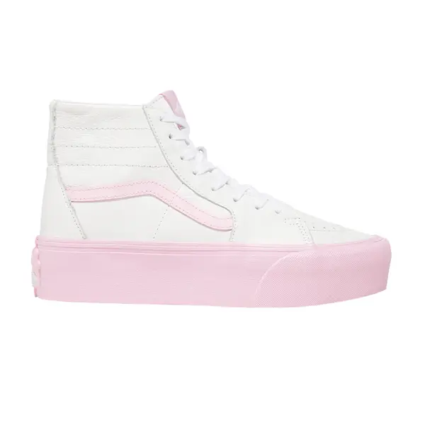 VANS Barbie X Sk8-hi Tapered Stackform Sneakers - White